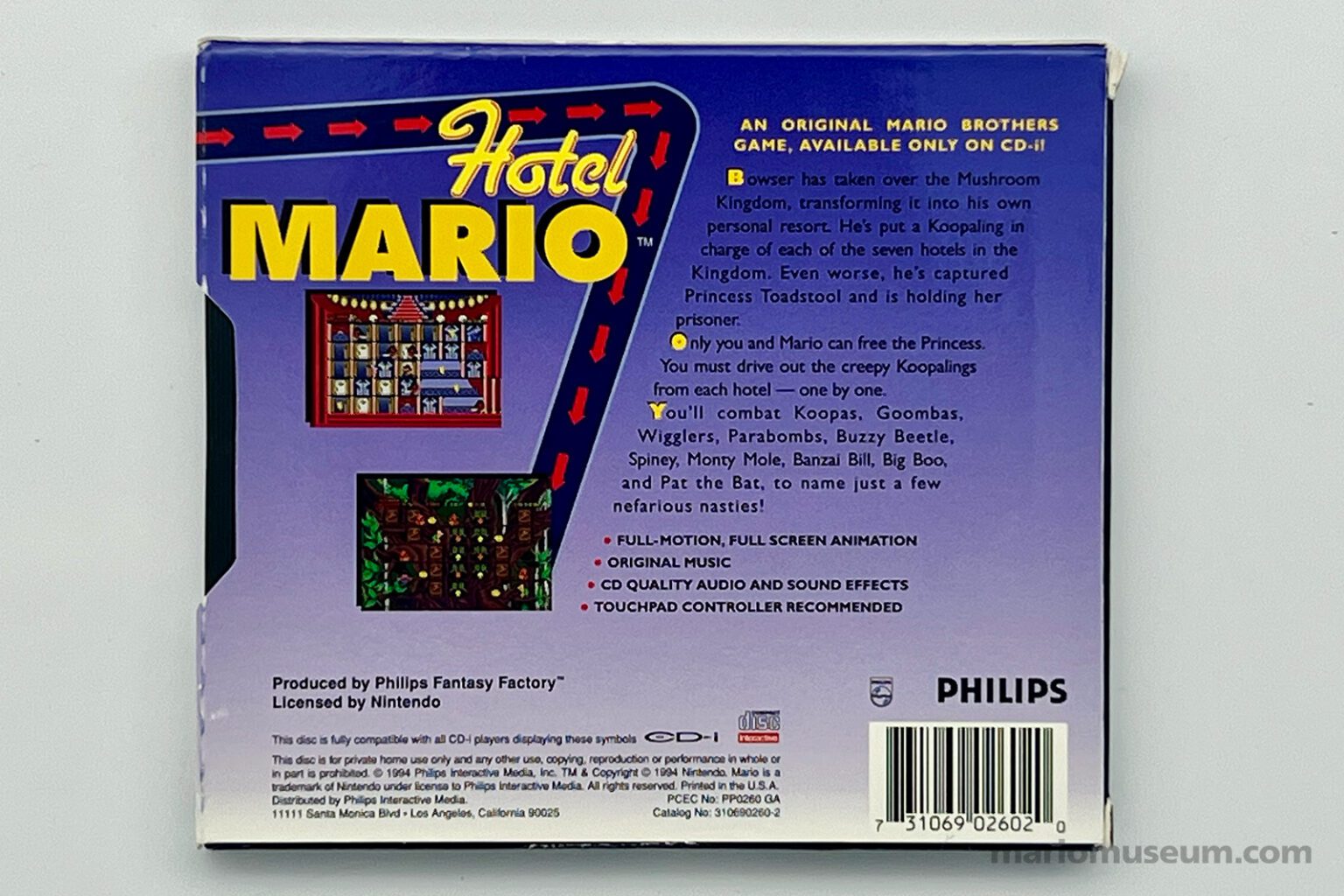 Hotel Mario - Mario Museum