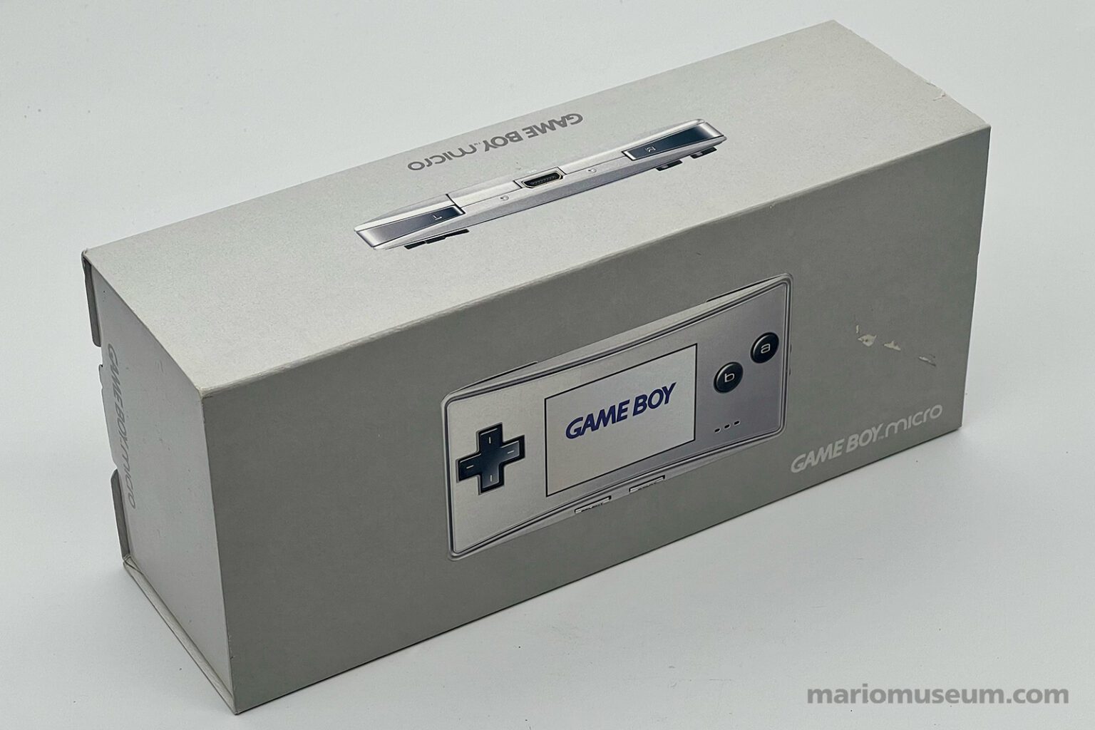 Game Boy Micro - Mario Museum