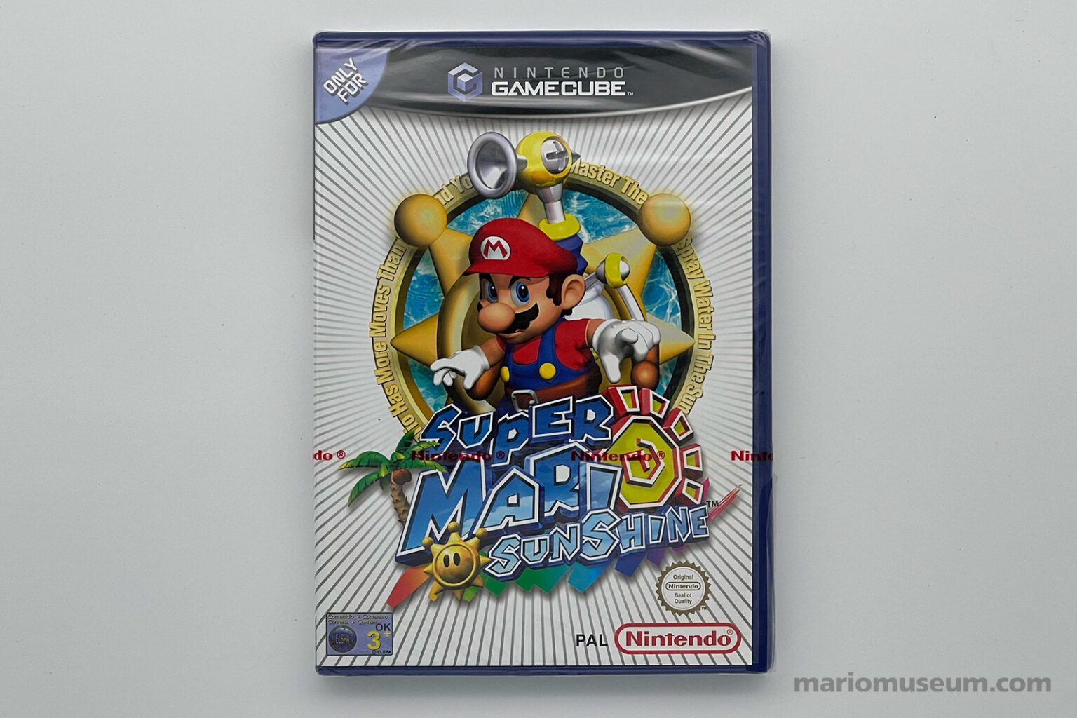 Shigeru Miyamoto Autograph (Super Mario Sunshine) - Mario Museum