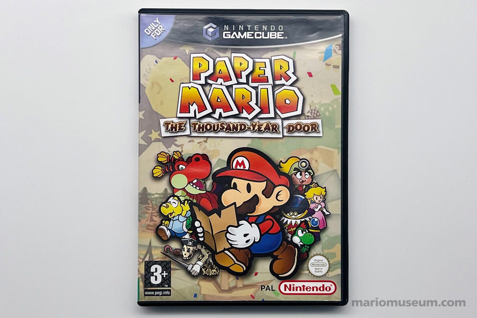 Paper Mario: The Thousand-Year Door - Mario Museum