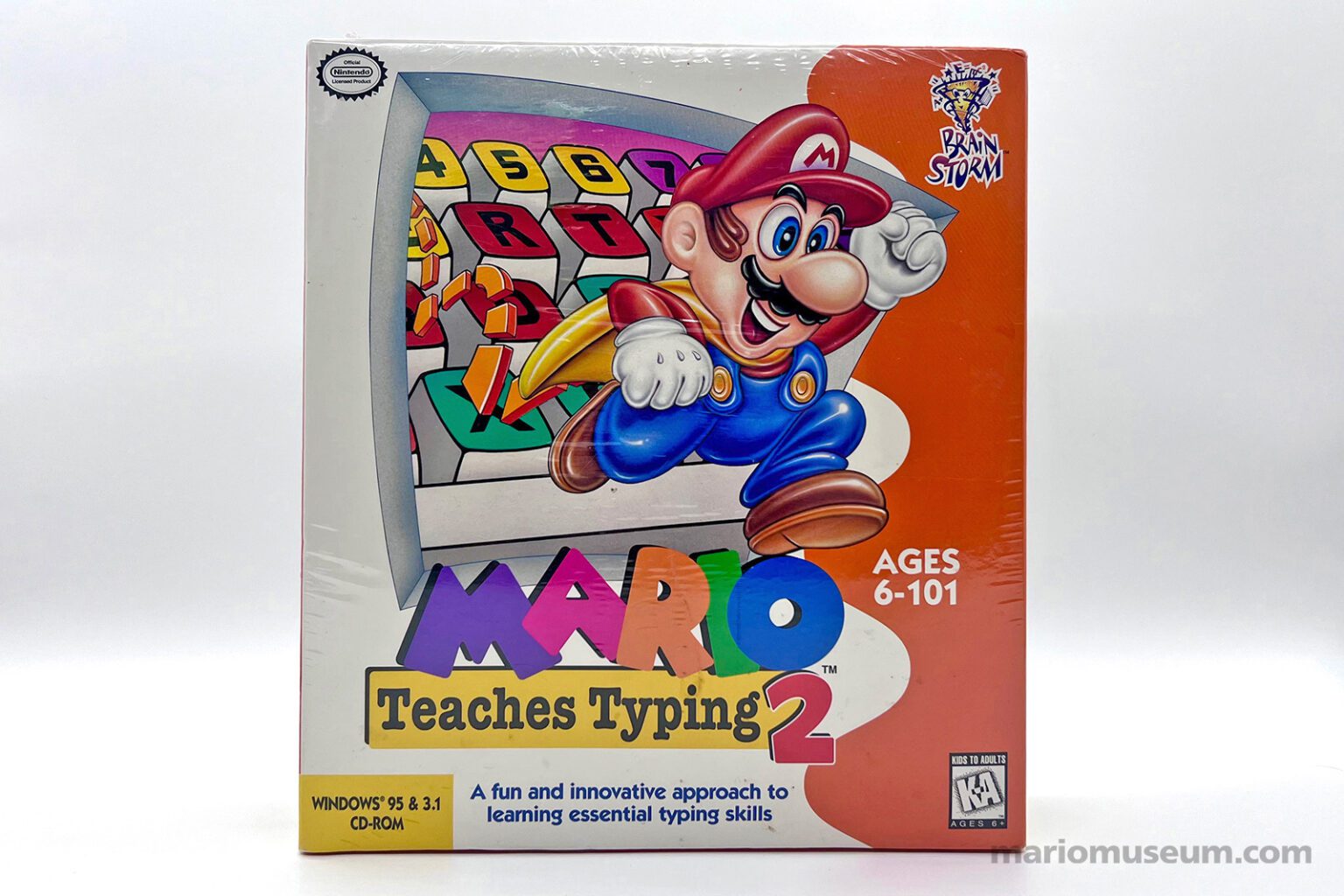 Mario Teaches Typing 2 - Mario Museum