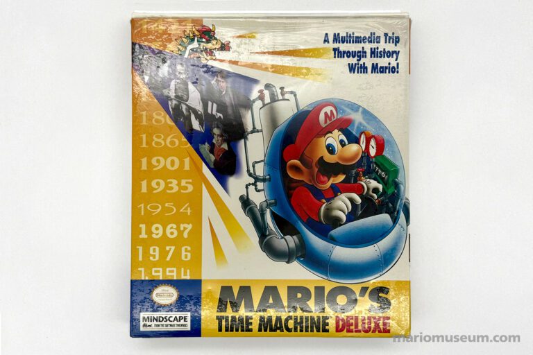 It’s almost ‘time’ to mark 40 years of Mario - Mario Museum